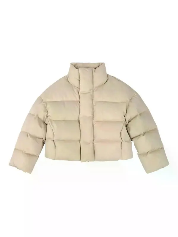 ENTIRE STUDIOS Mml Puffer Cotton Jacket - Neutrals
