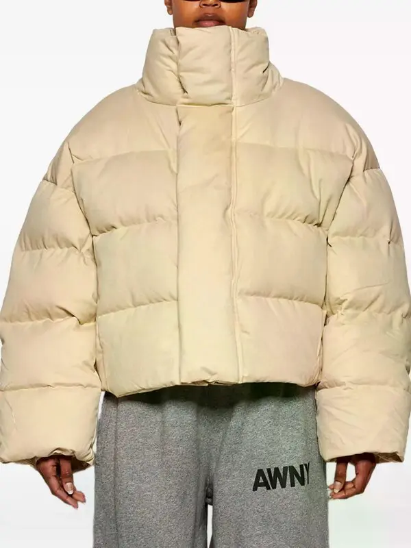 ENTIRE STUDIOS Mml Puffer Cotton Jacket - Neutrals