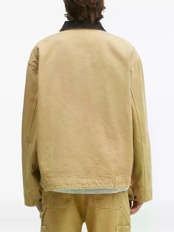 AMBUSH Corduroy-collar Overshirt