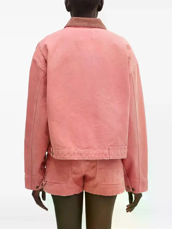 AMBUSH Corduroy-collar Zip-up Jacket