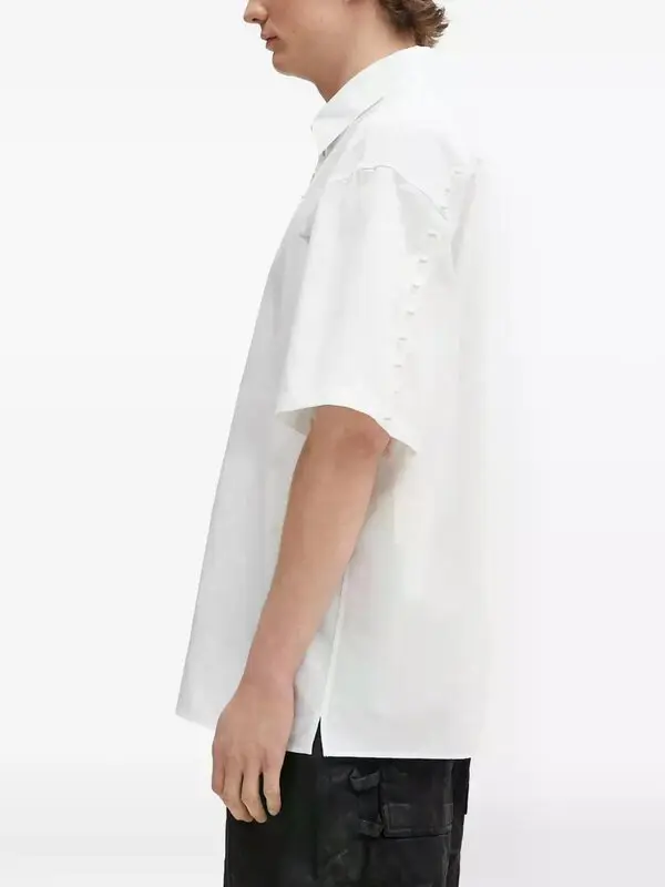 AMBUSH Pearl-buttons Short-sleeve Shirt