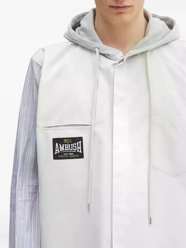 AMBUSH Paneled Hoodie