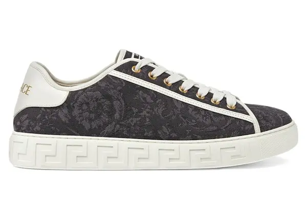 Versace Greca Barocco Print Sneakers