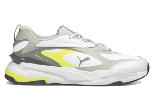 PUMA Rs-fast Sneakers - Nimbus Cloud/white/yellow Alert