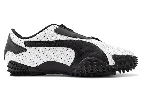 PUMA Mostro Perforated Leather Sneakers