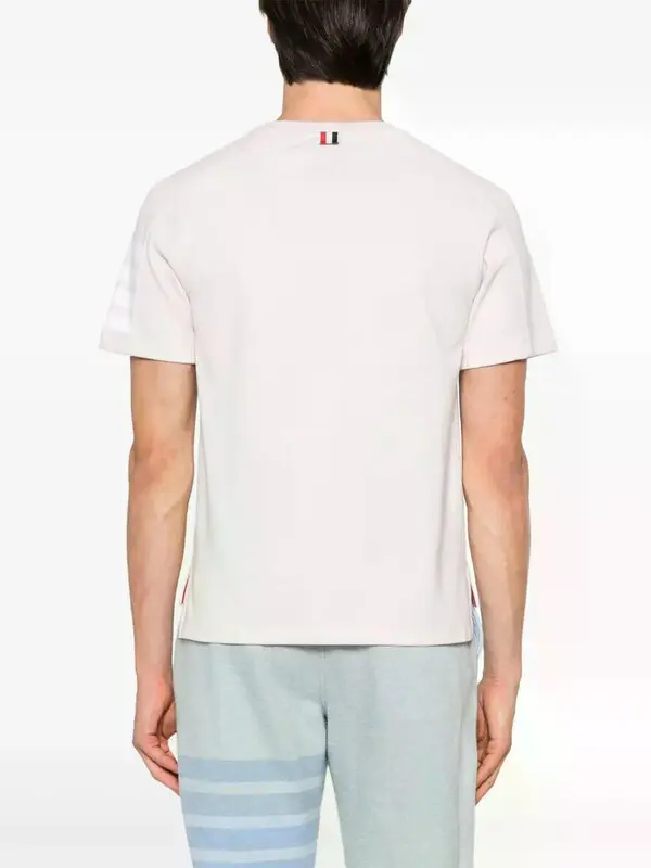 Thom Browne 4-bar Cotton T-shirt