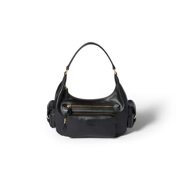 Miu Miu Pocket Leather Bag