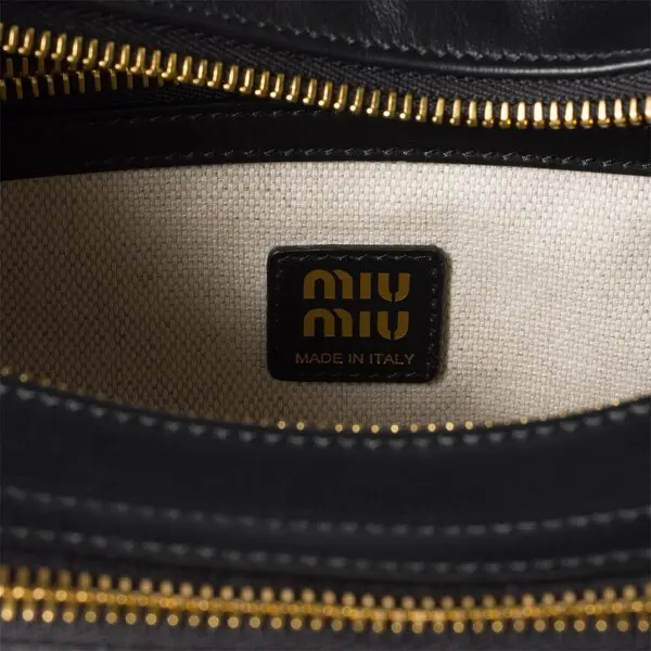 Miu Miu Pocket Leather Bag