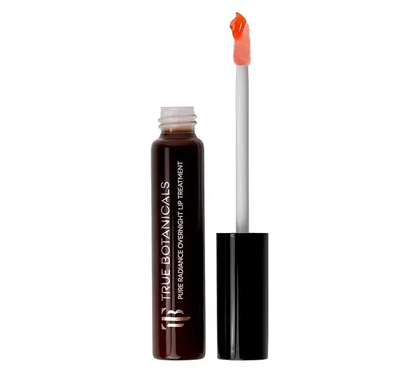 True Botanicals Pure Radiance Overnight Lip Tre Atment - One-color