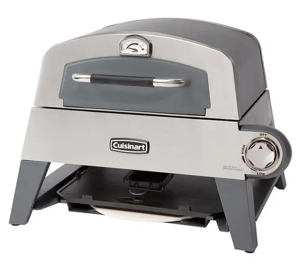 CUISINART 3-in-1 Pizza Oven/griddle And Grill - One-color