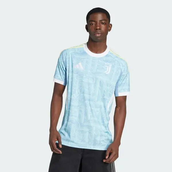 Adidas Juventus 25/26 Away Jersey Blue