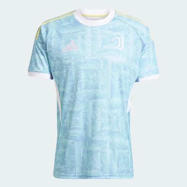Adidas Juventus 25/26 Away Jersey Blue