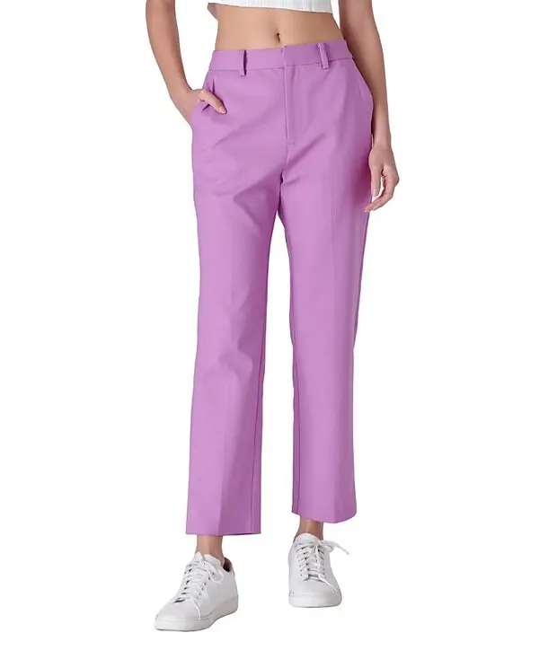 English Factory Slim Cigarette Trousers
