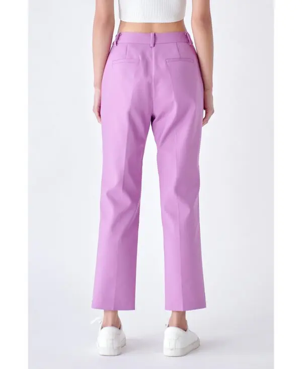 English Factory Slim Cigarette Trousers