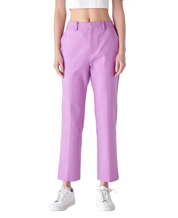 English Factory Slim Cigarette Trousers