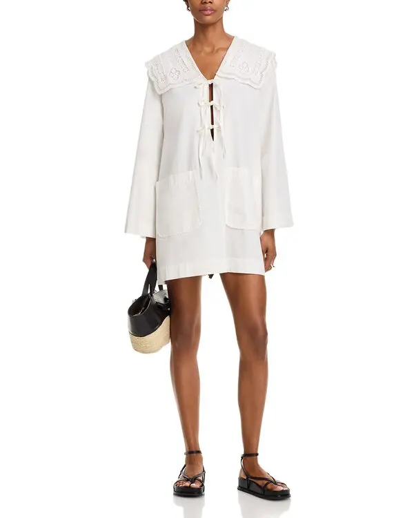 Sea Marie Embroidered Dress