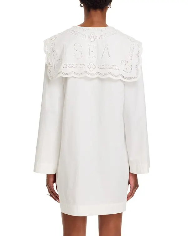 Sea Marie Embroidered Dress