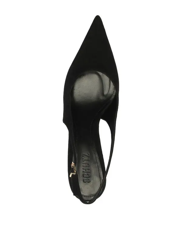Schutz Alicia Slingback Pumps - Black
