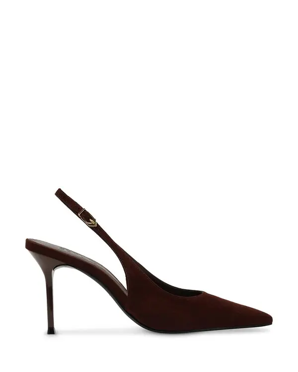 Schutz Alicia Slingback Pumps - Root Brown
