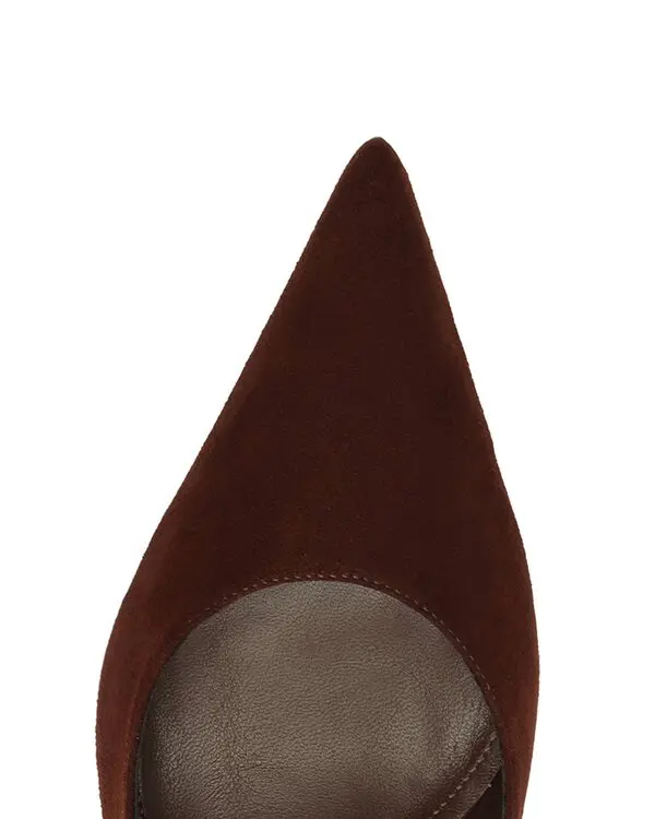 Schutz Alicia Slingback Pumps - Root Brown
