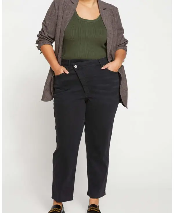 Universal Standard High Rise Crossover Jeans