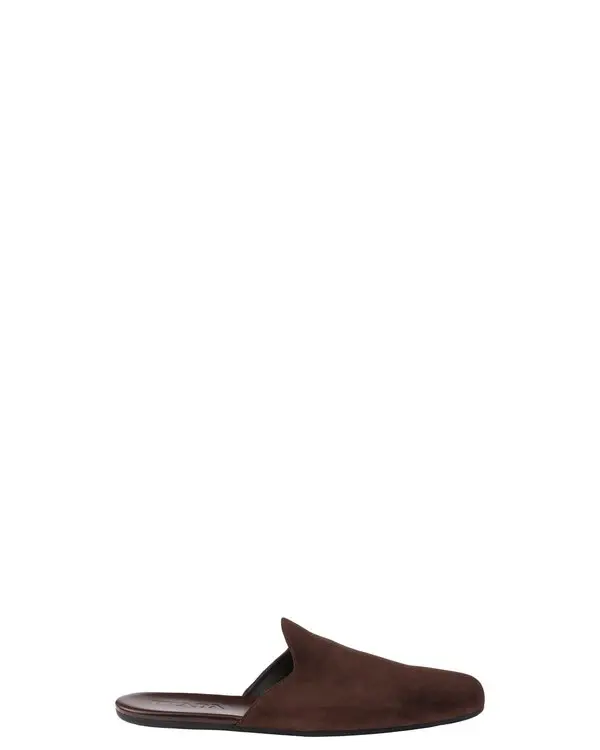 Prada Suede Mules