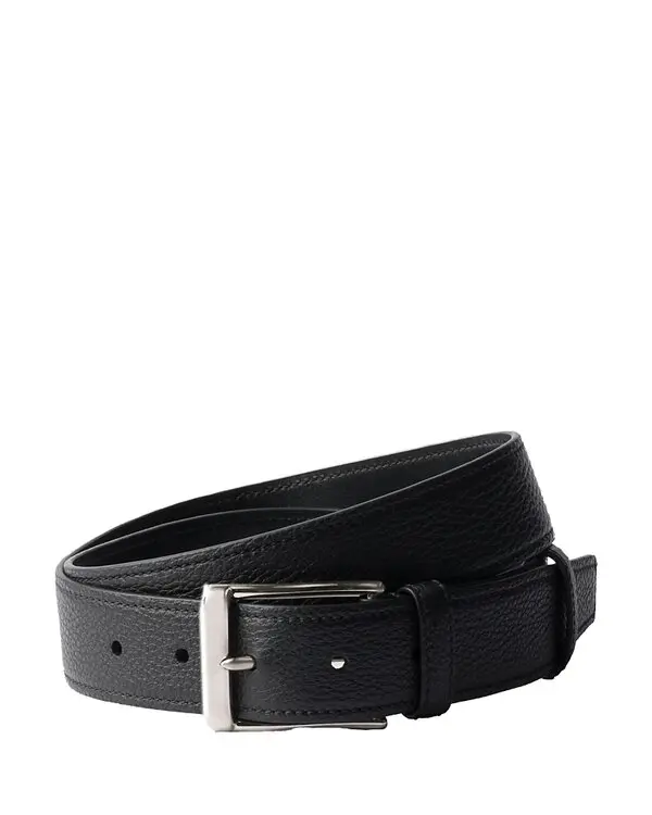 Prada Leather Belt - Black