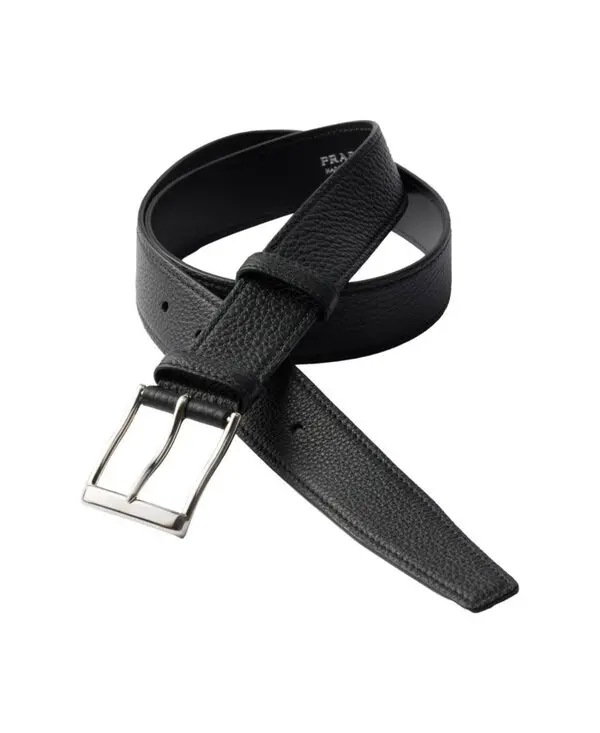 Prada Leather Belt