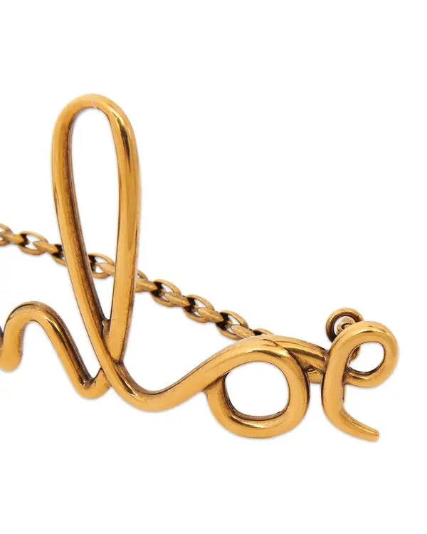 Chloé Chain Belt