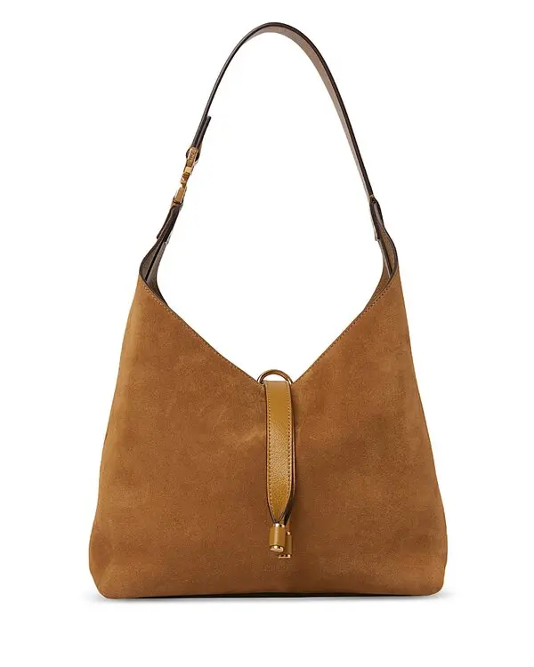 Chloé Marcie Small Hobo Bag - Gold Khaki
