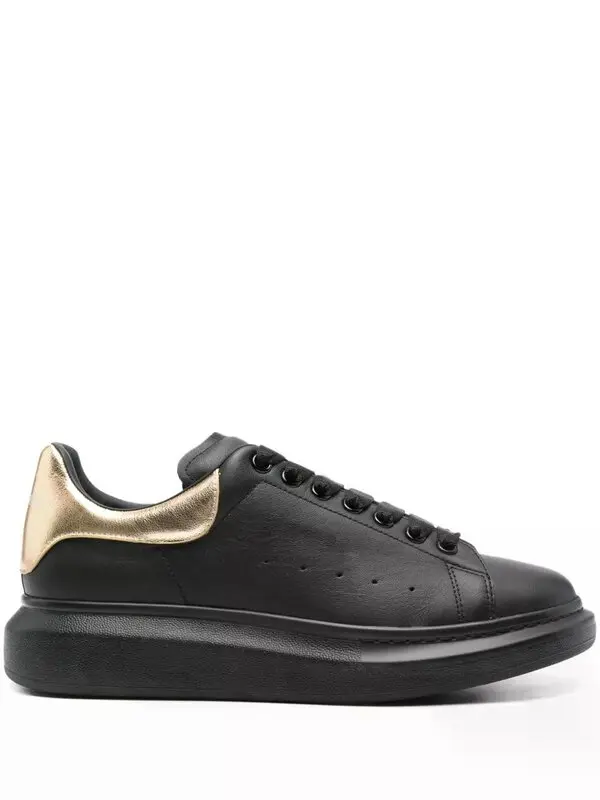 Alexander McQueen Oversized Leather Sneakers