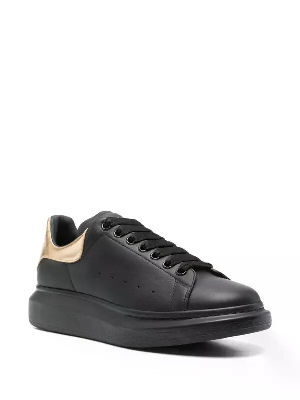 Alexander McQueen Oversized Leather Sneakers