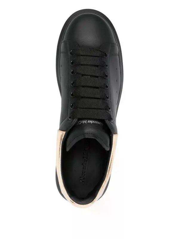 Alexander McQueen Oversized Leather Sneakers