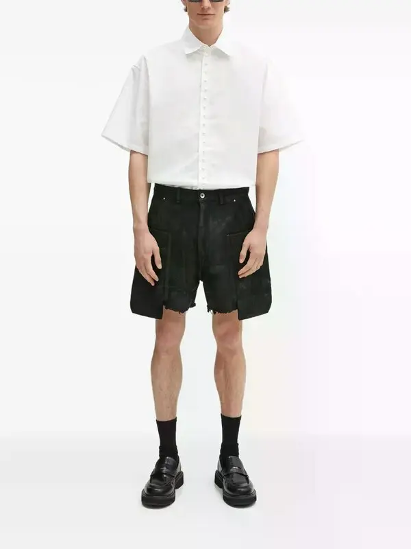 AMBUSH Pearl-buttons Short-sleeve Shirt