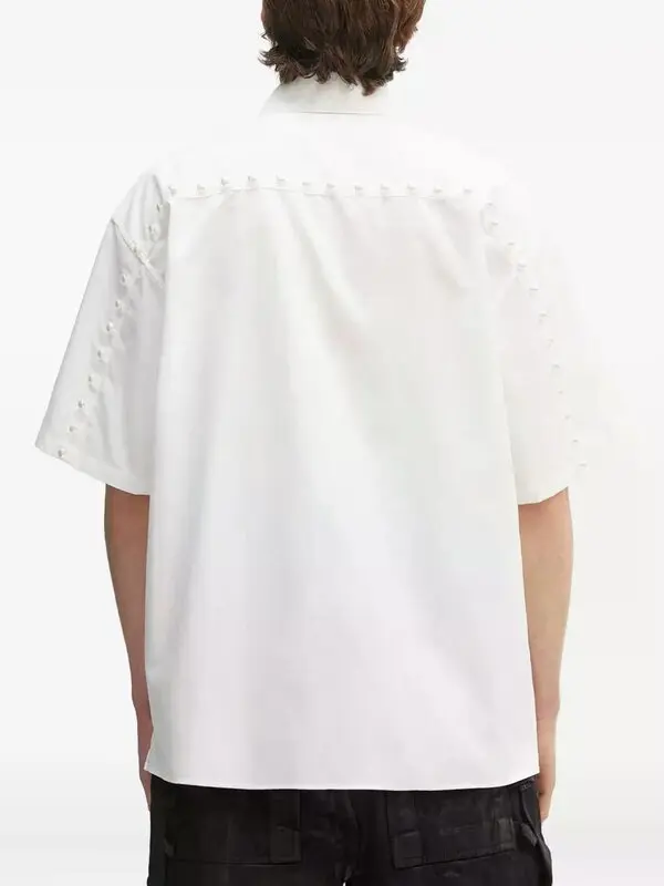 AMBUSH Pearl-buttons Short-sleeve Shirt