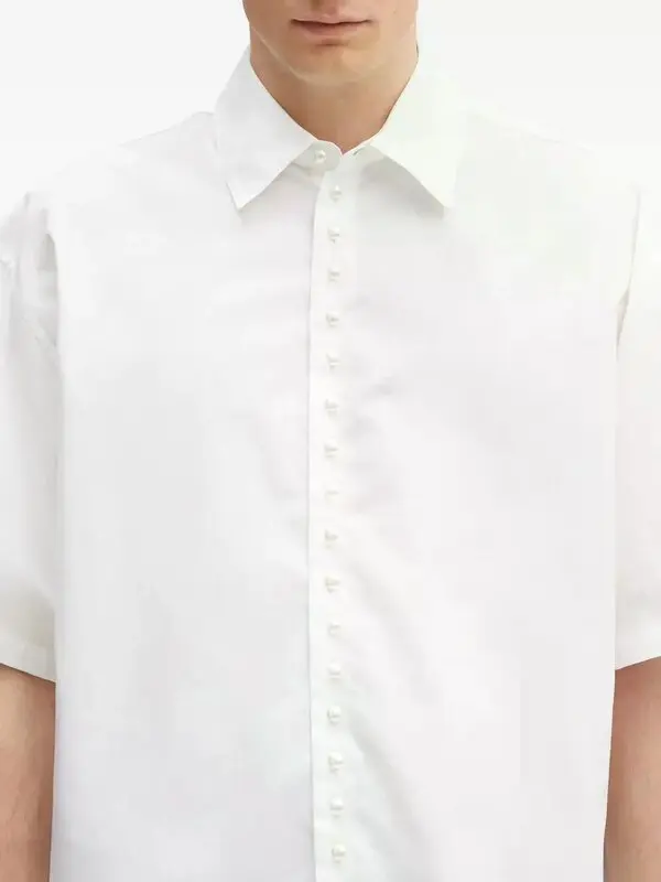 AMBUSH Pearl-buttons Short-sleeve Shirt