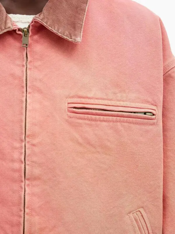 AMBUSH Zip-up Jacket With Corduroy Collar
