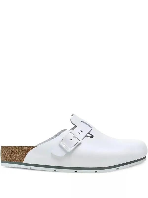 BIRKENSTOCK Boston Pro Natural Mules