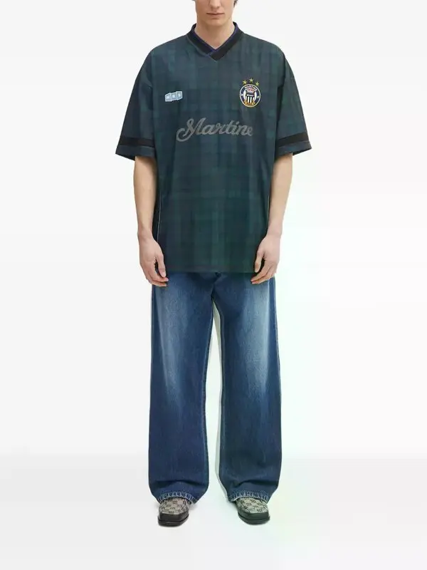 AMBUSH Two-tone Panelled Jeans