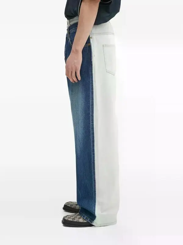 AMBUSH Two-tone Panelled Jeans
