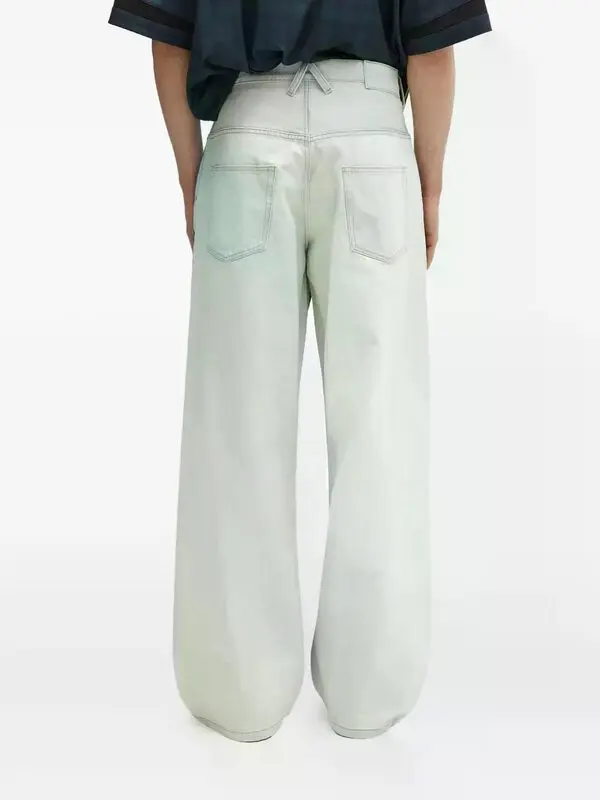 AMBUSH Two-tone Panelled Jeans