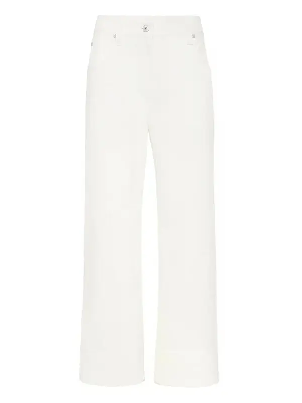 Brunello Cucinelli Cotton Trousers