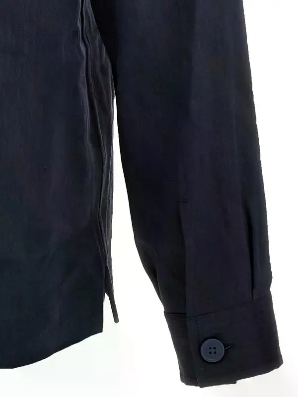 BOSS Flat Pocket Shirt - Blue