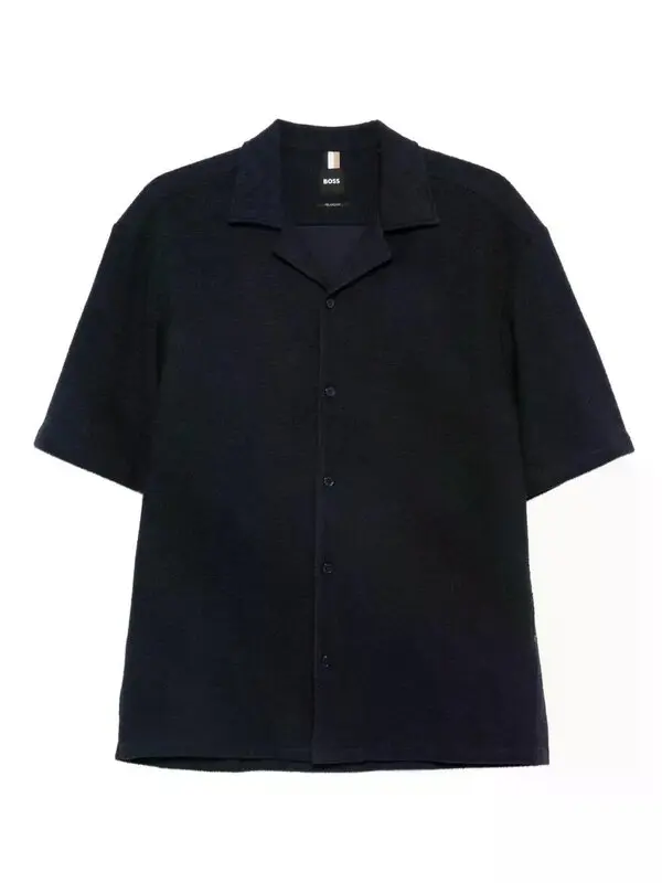 BOSS Short-sleeve Revere Shirt
