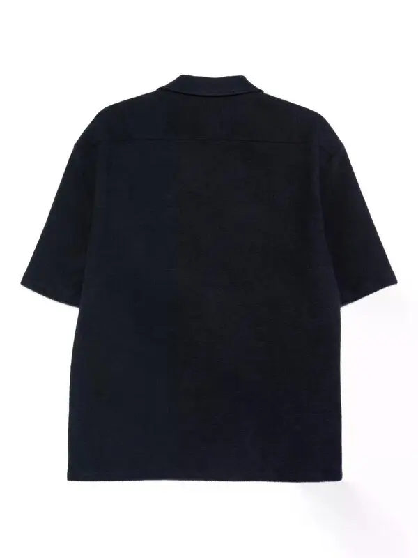 BOSS Short-sleeve Revere Shirt