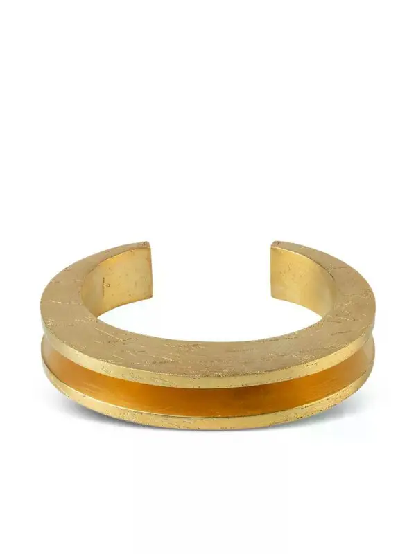 PARTS OF FOUR Crescent Bracelet - Gold