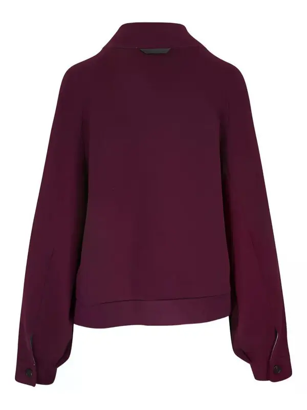 Brunello Cucinelli High-neck Jacket
