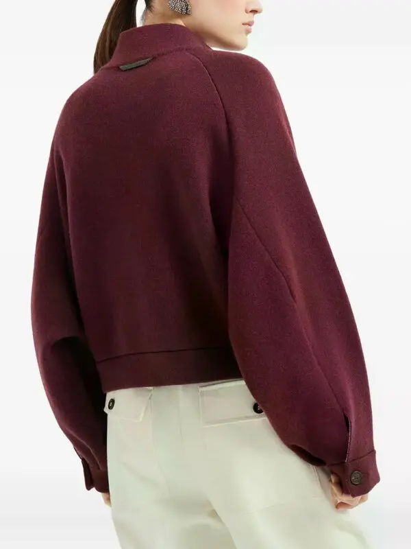 Brunello Cucinelli High-neck Jacket