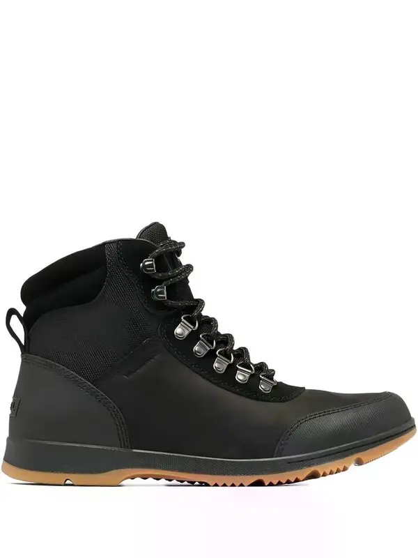 Sorel Lace-up Leather Boots