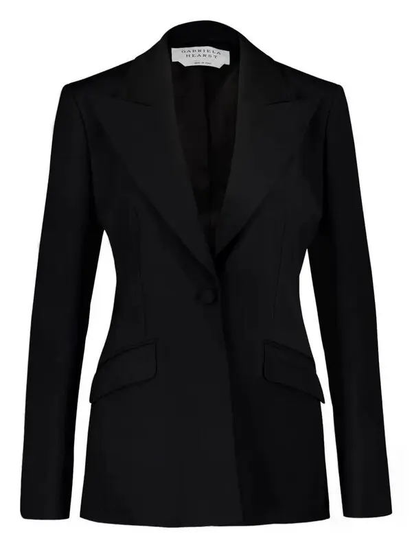 Gabriela Hearst Wool Blazer